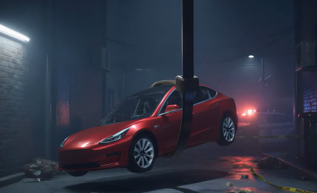 The Case Of The Zip Tied Tesla: Episode 1 Ohhhh Deer! – Chasidy Rae Sisk